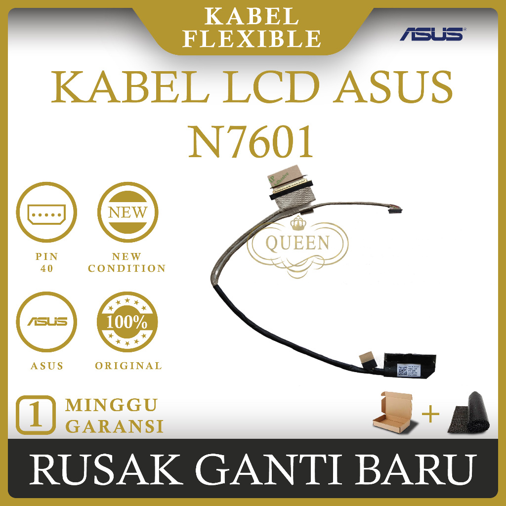 ASUS Vivobook Pro 16X OLED N7601 N7601ZM (PIN40) ต้นฉบับ | Shopee Thailand
