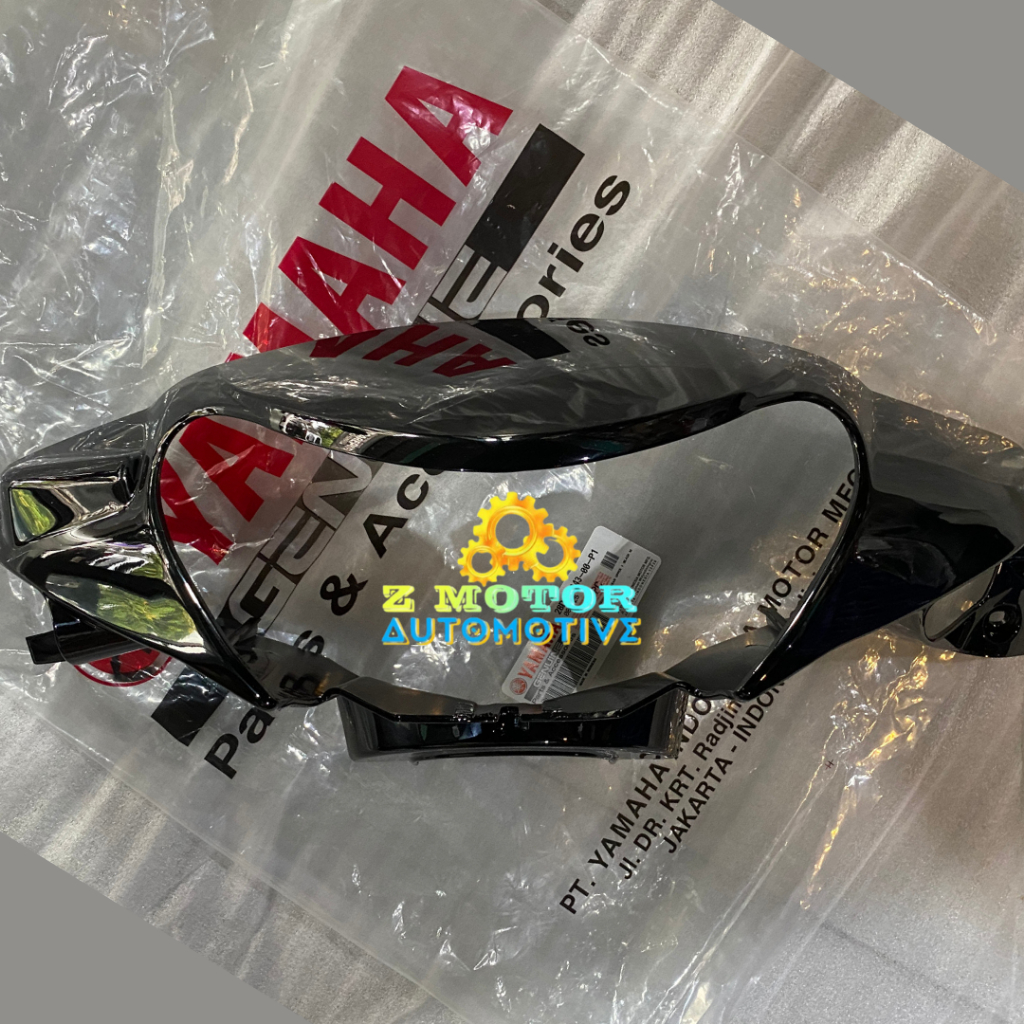 Yamaha Mio Smile Kabu Front Shell Black Original Yamaha อะไหล่แท้ 28D ...