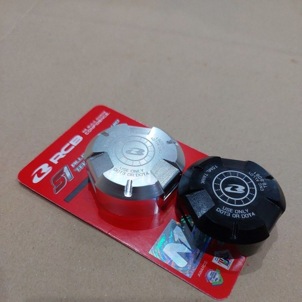 CNC RCB S1 SERIES BRAKE FLUID TANK CAP | Shopee Thailand