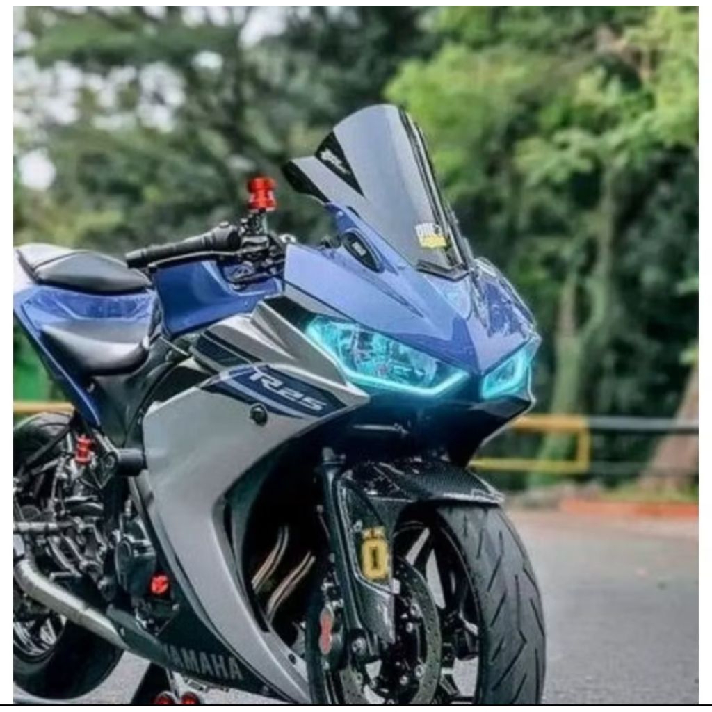 กระบังหน้า WINDSHIELD R25 LAMA รุ่น MRA & ZERO GRAFITY guess 3miLi ยาง ...
