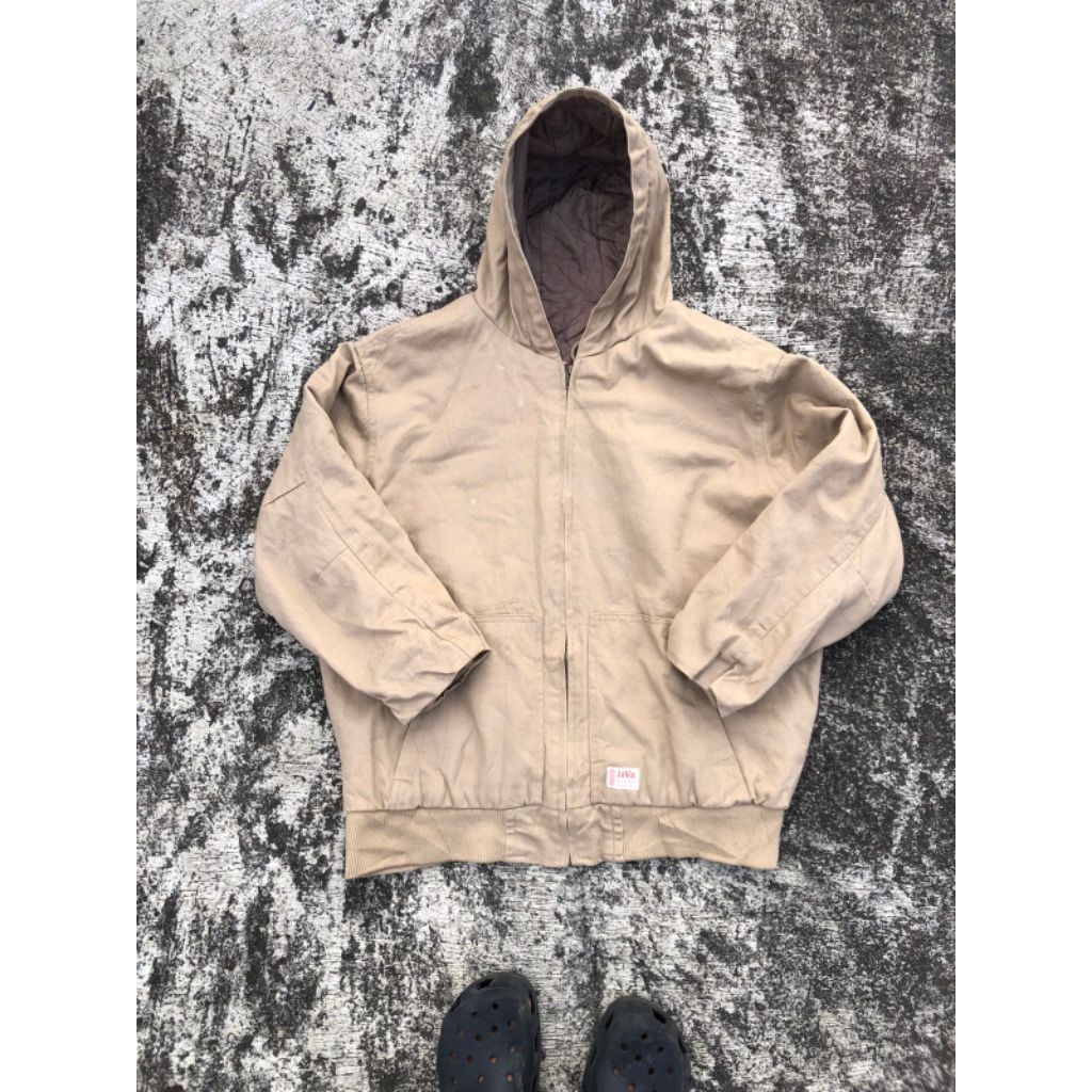 CARHARTT Active Java Jacket คาร์ฮาร์ต ทางเลือก | Shopee Thailand