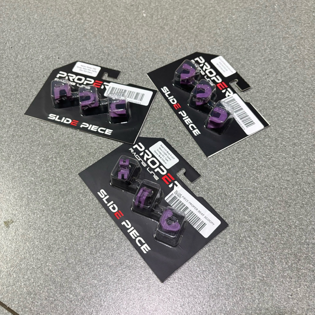 GENIO SLIDE PIECE PROPER RACING LINE VARIO PCX ADV BEAT SCOOPY NMAX ...