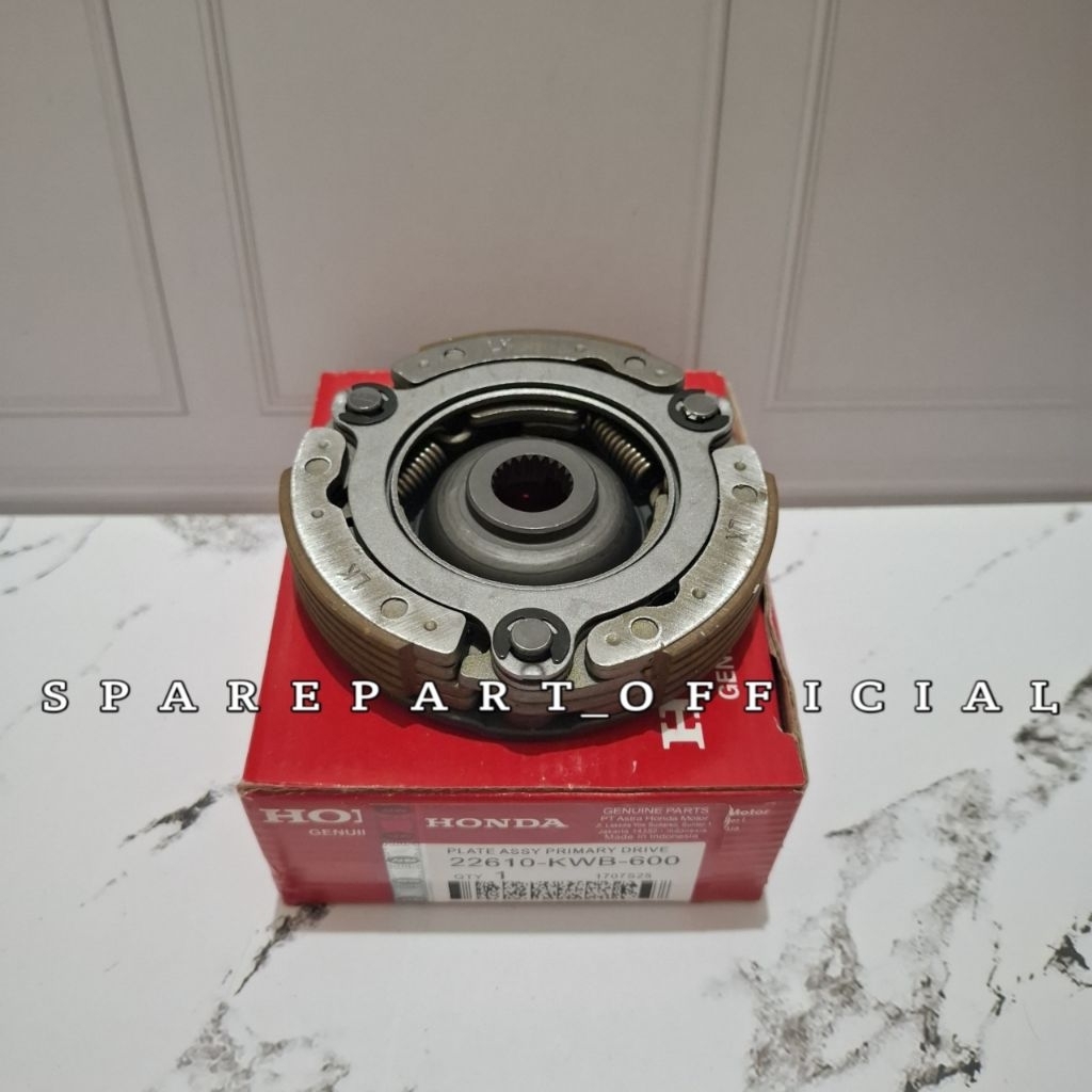 Double Camping Assy (KWB) ใบมีดมอเตอร์ฮอนด้า 110, Revo Absolute, Revo ...
