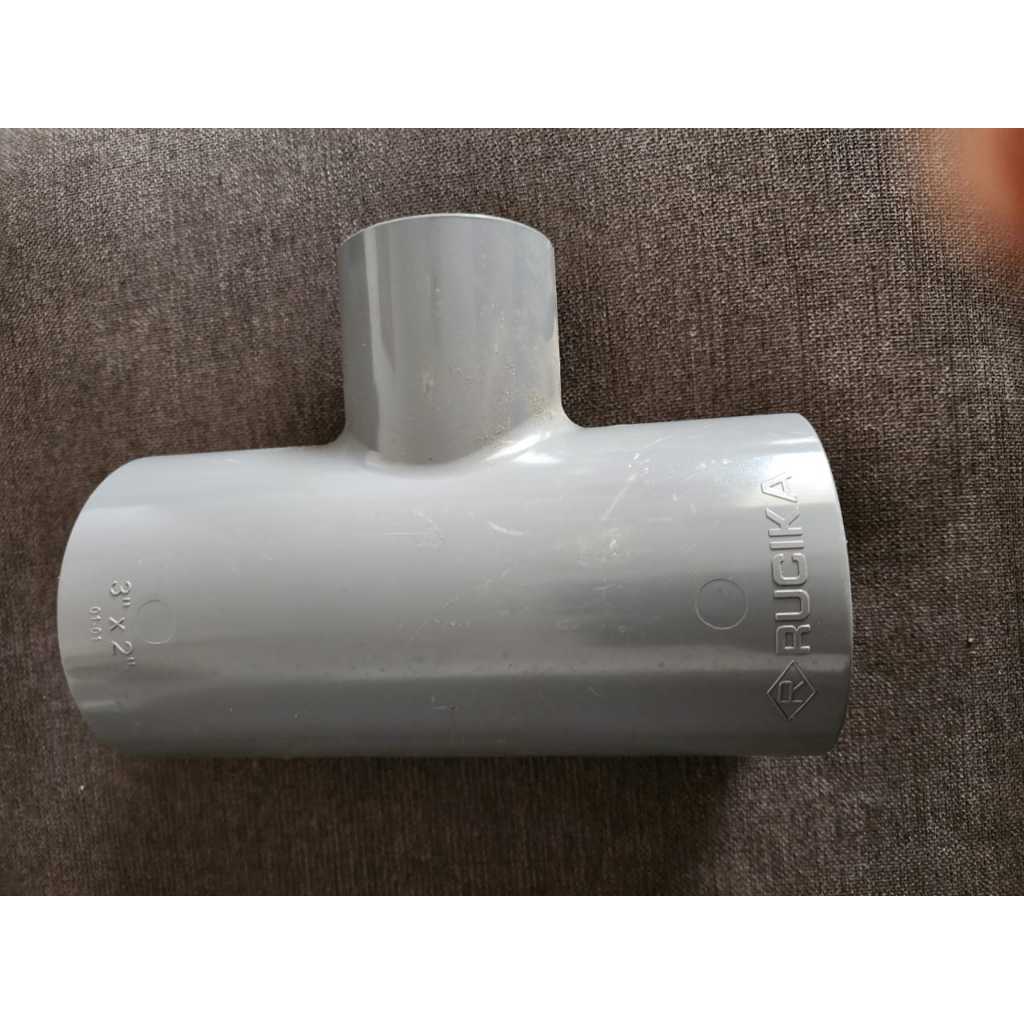 FITTING PVC TEE REDUCER PVC 3X1.5 INCH AW (TS) RUCIKA | Shopee Thailand