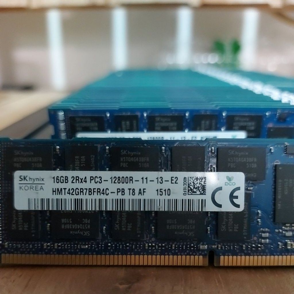 RAM Server 16GB DDR3 PC3-12800R ECC ลงทะเบียนแล้ว | Shopee Thailand