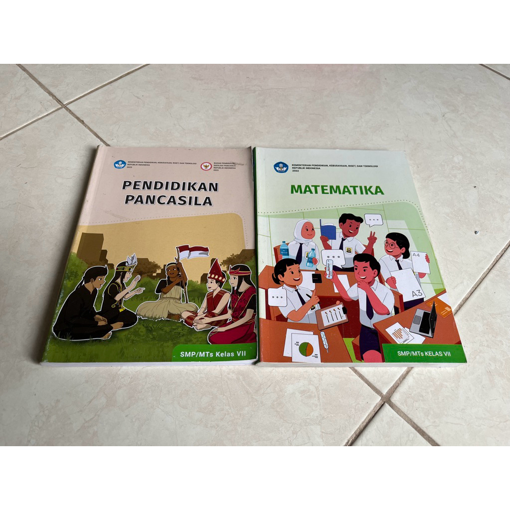 หนังสือแพ็คเกจ DIKNAS สําหรับ SMP/MTS CLASS 7 | Shopee Thailand