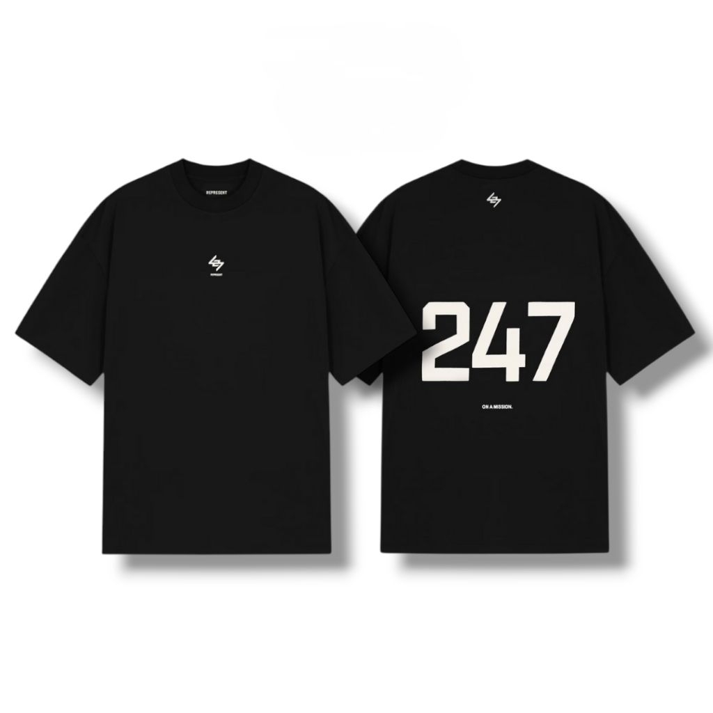 RUNNING JERSEY 247 BLACK, WHITE & NAVY REGULAR SIZE NEW/RUNNING JERSEY ...