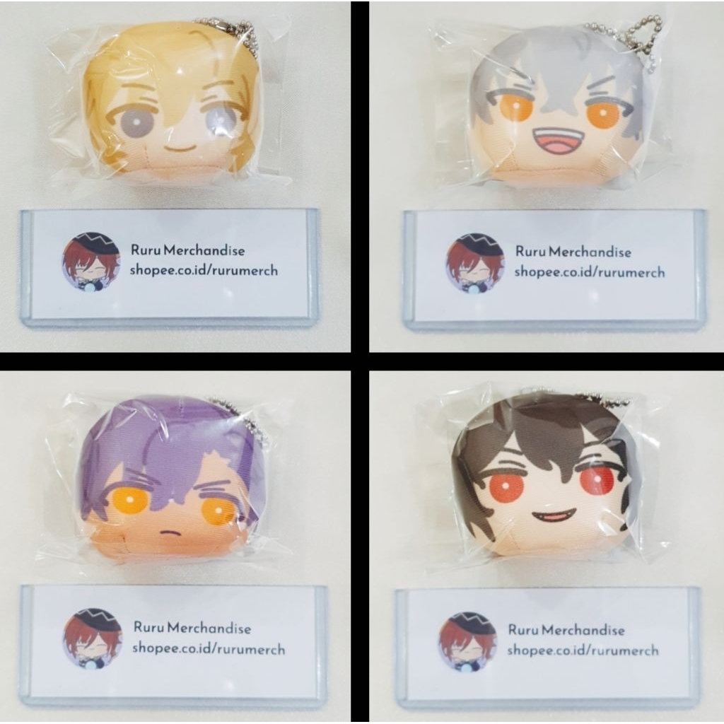 (CHECK NOTES IN PIC 2) Ensemble Stars Enstars (จิบิ/มินิไซส์) Omanjuu ...