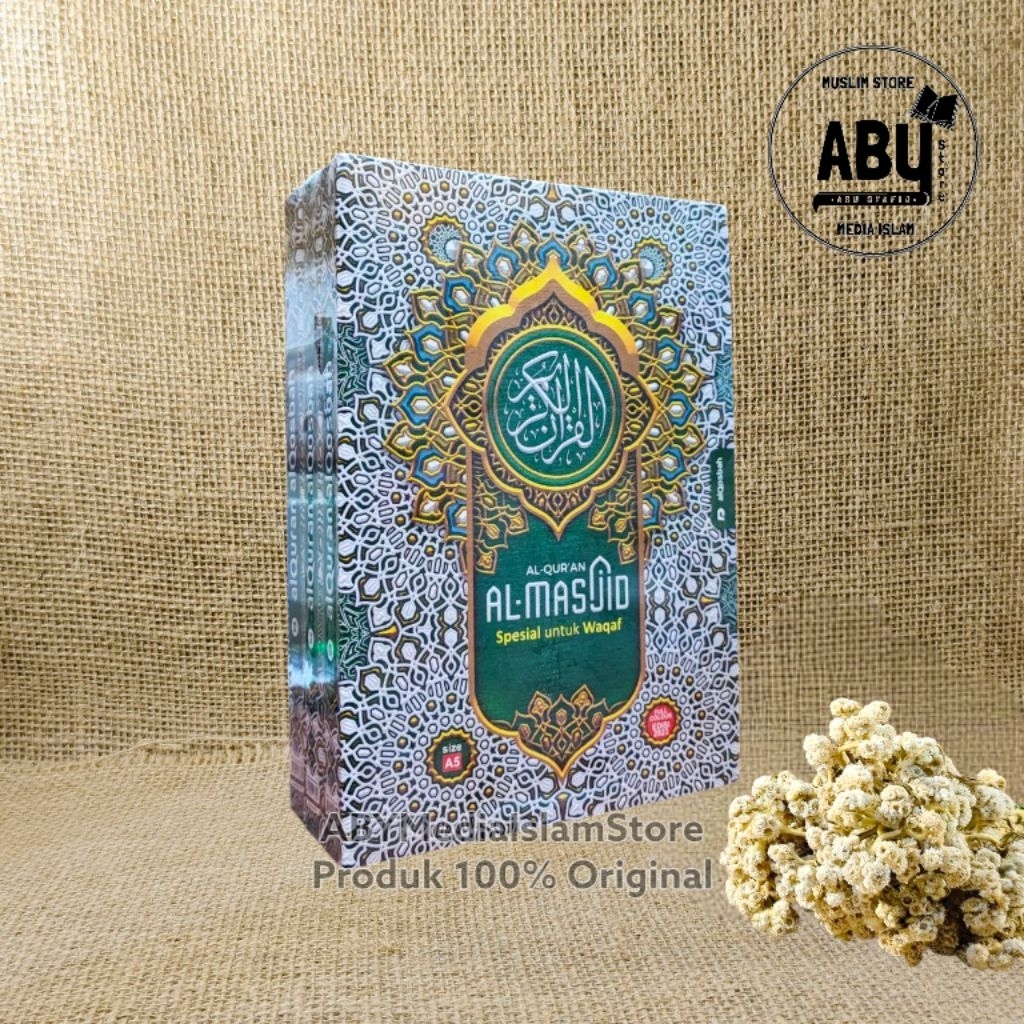Al Quran Al Masjid Special Waqaf 18 Lines 3 Al Quran A5 Soft Cover ...