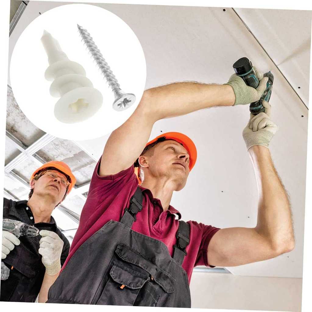 YUE สกรู Fischer Self Punching Drywall Anchor 10 ชิ้น HOKI QUALITY ...