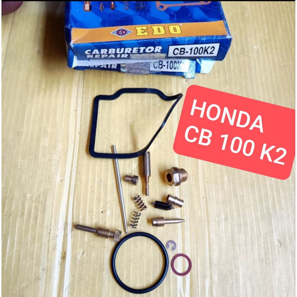 ชุดซ่อมคาร์บูเรเตอร์ Honda CB 100 CB100 k2 | Shopee Thailand