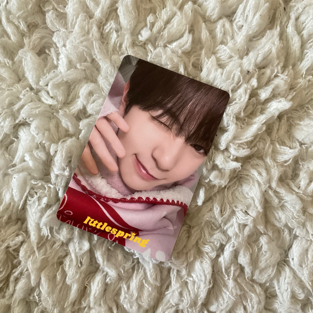 ภาพถ่ายอย่างเป็นทางการ NCT WISH PINK CHRISTMAS 2024 RYO BLANKET ...