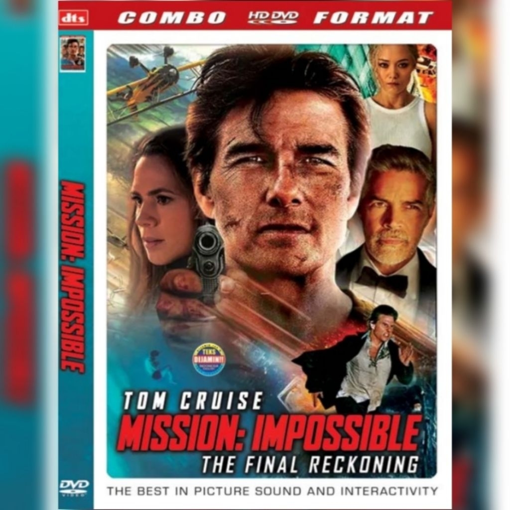 ตลับฟิล์ม MISSION IMPOSSIBLE 8 : THE FINAL RECKONING (2025) - ล่าสุด ...