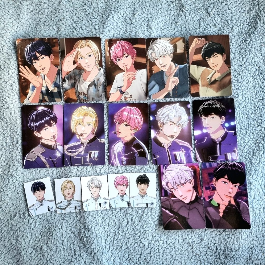 Photocard ID Photo Plave อย่างเป็นทางการ MD Hello Asterum Encore พัดลม ...