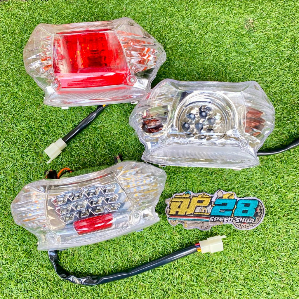 REAR STOP LIGHT (MIO SPORTY 5TL - MIO SMILE) - (โมเดล LED และขนาด ...