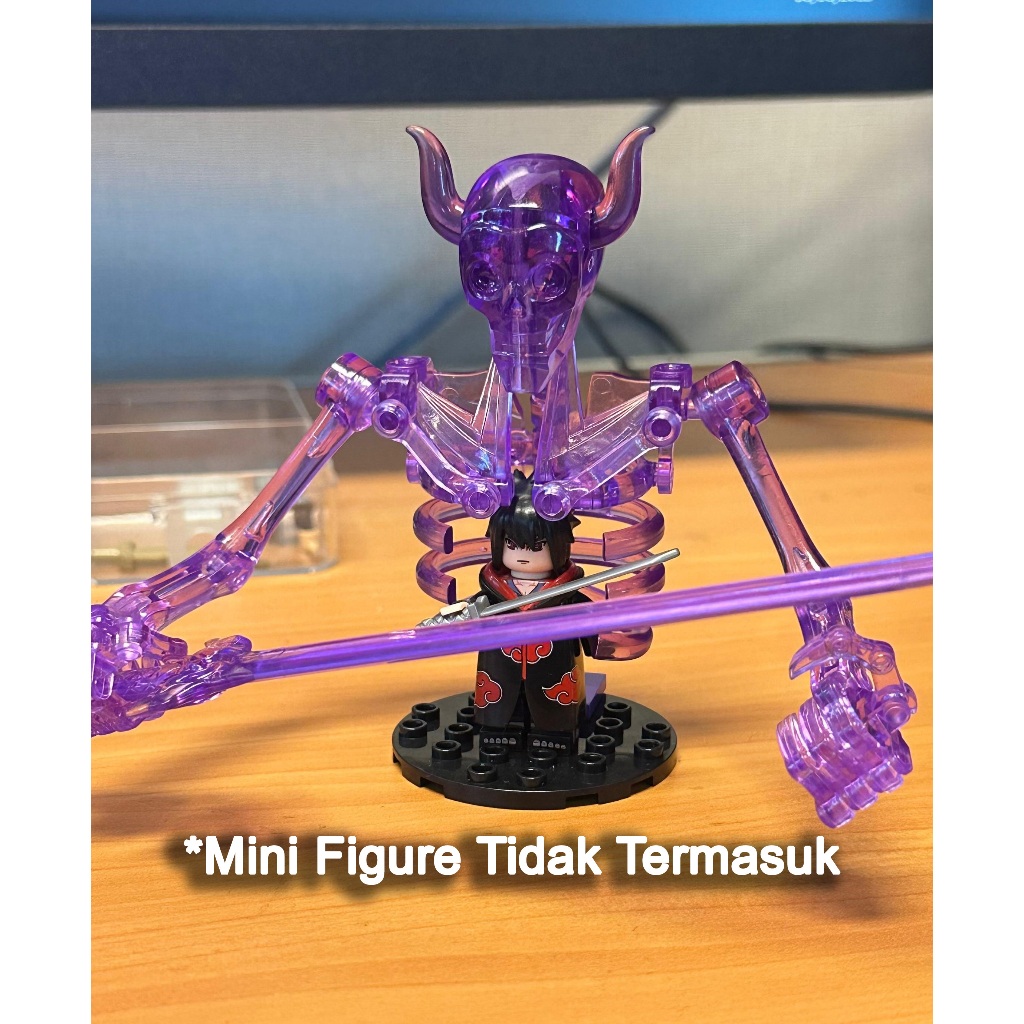 Lego Susanoo Minifigure Sasuke Itachi Madara ของเล่น | Shopee Thailand