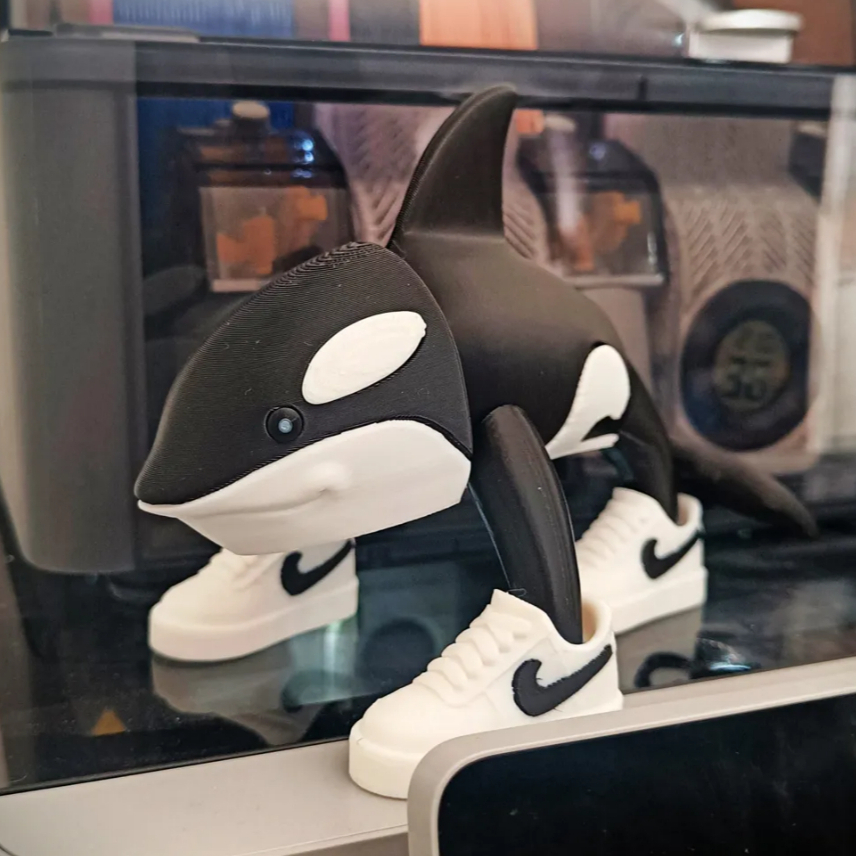 Orcalero Orcala Flexi Articulated Toy Brainrot Anomalie Orca | Shopee ...