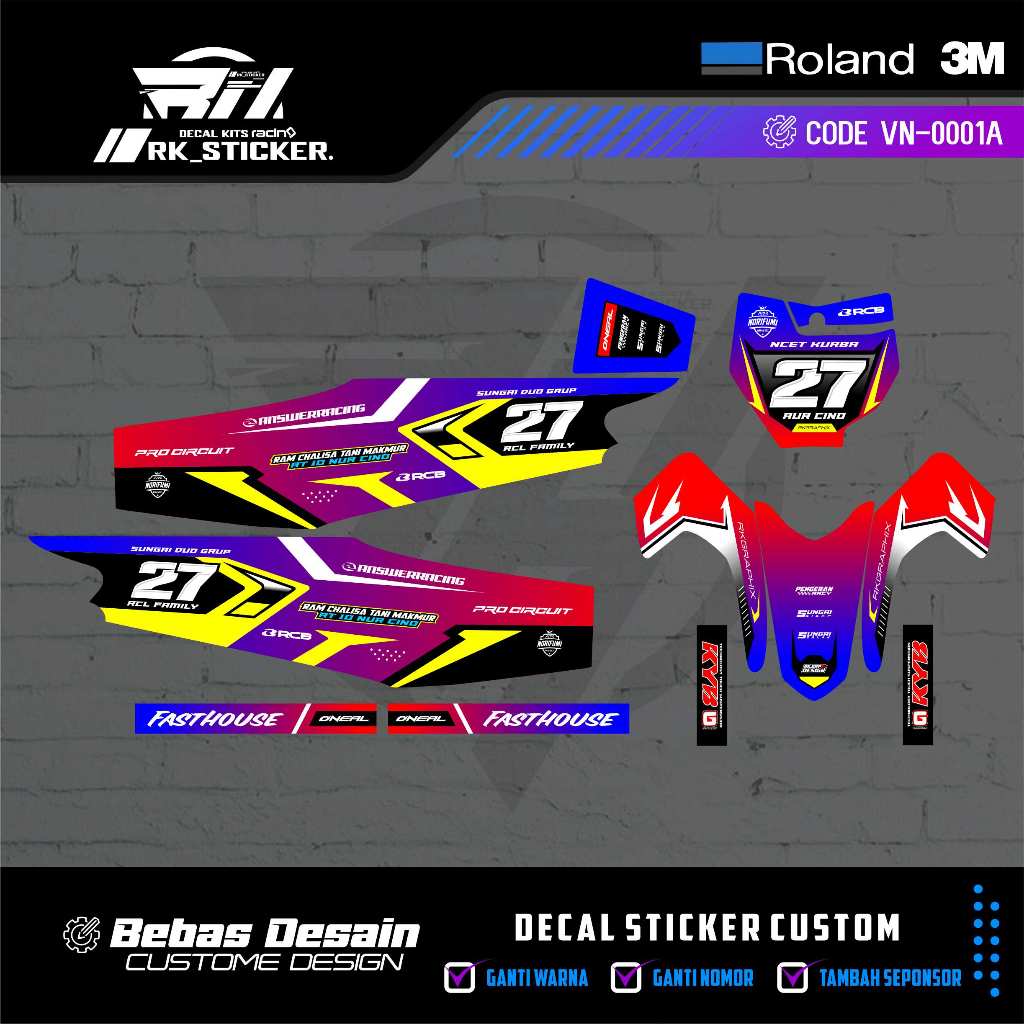 DECAL RBT VEGA ใหม่ - DECAL RBT JUPITER - DECAL RBT REVO DECAL RBT ALL ...