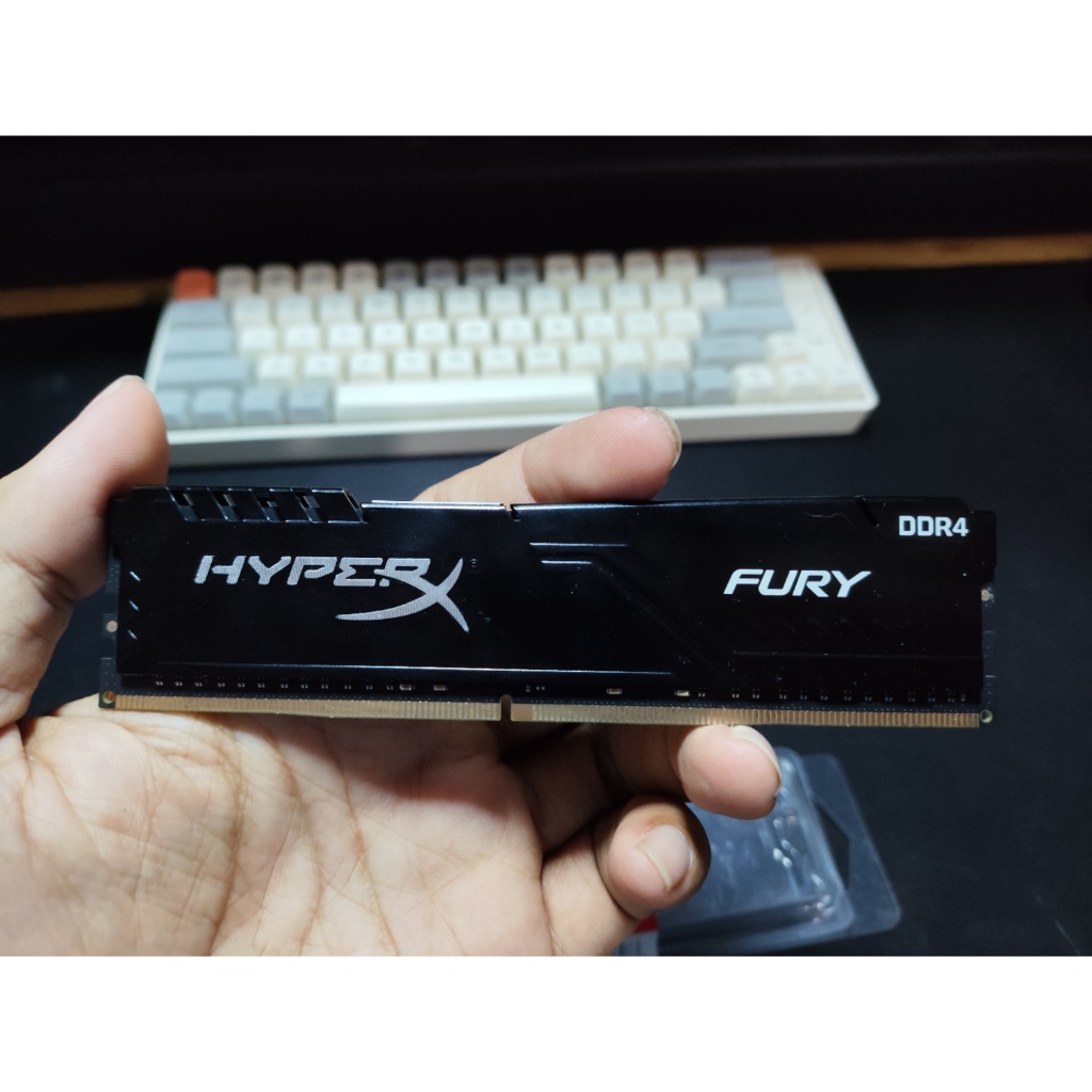 RAM DDR4 8GB Hyper Fury | Shopee Thailand