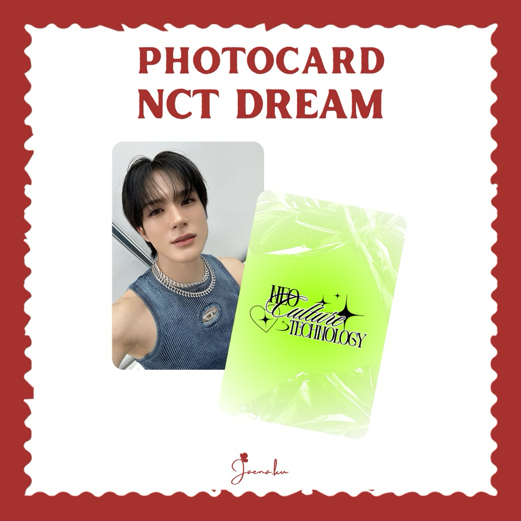 [NCT DREAM] โฟโต้การ์ด SELCA 16 MARK RENJUN JANO HAECHAN JAEMIN CHENEL ...