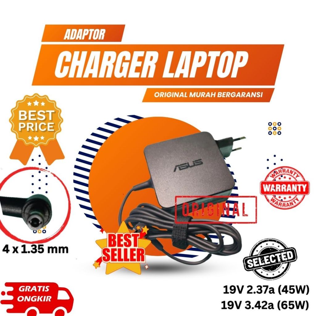 Asus L406 L406M L406MA L406S L406SA อะแดปเตอร์ชาร์จ | Shopee Thailand