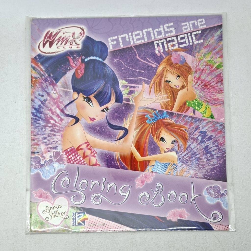 สมุดระบายสี Winx Club C Refitton Choice ตามความร่ํารวย Menus | Shopee ...
