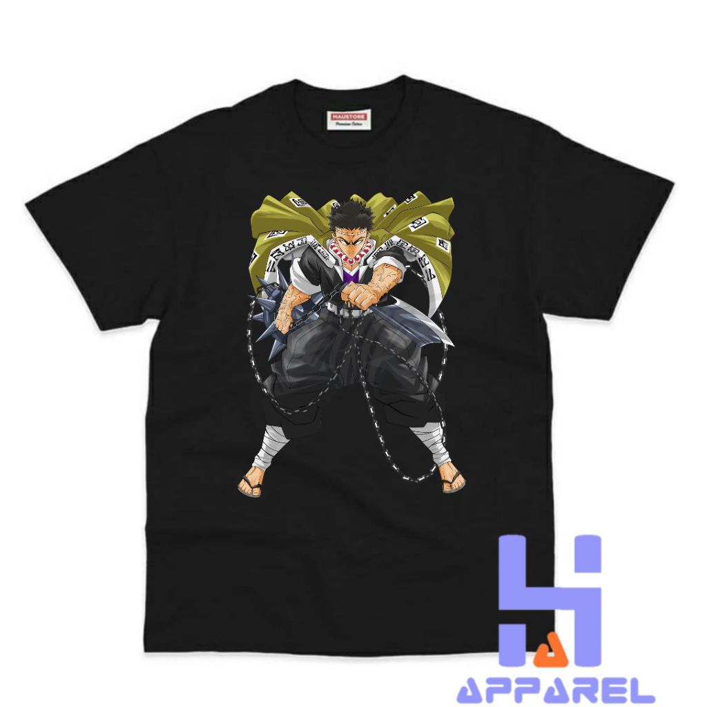 เสื้อผ้าเด็กเสื้อยืด CHILDRENS CHARACTER GYOMEI HIME DEMON SLAYER ...