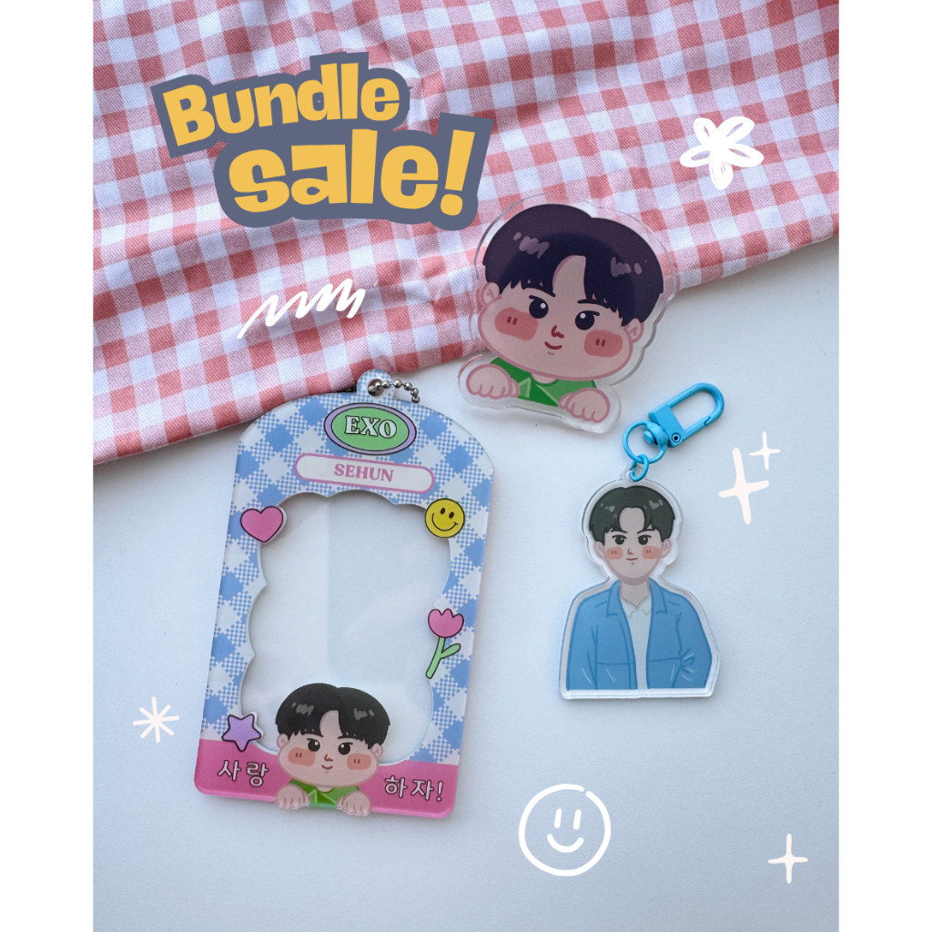 คอลเลกชันพวงกุญแจ EXO Griptok Photocard Holder | Shopee Thailand