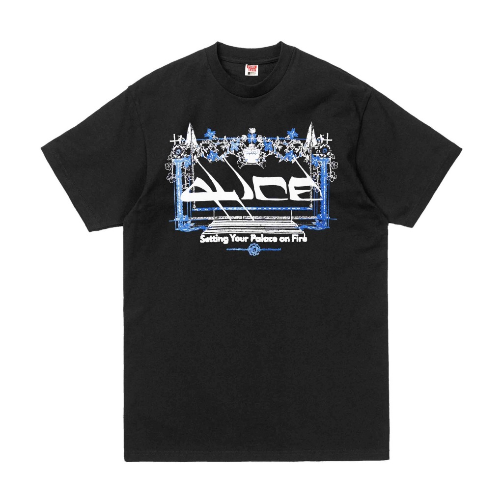 เสื้อยืด ALICE ดั้งเดิม - PALACE RELEASE BY PURE EVIL | Shopee Thailand