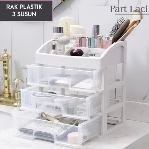 3 ลิ้นชัก STACKING COSMETIC RACK / MULTIPURPOSE MULTIFUNCTIONAL ...