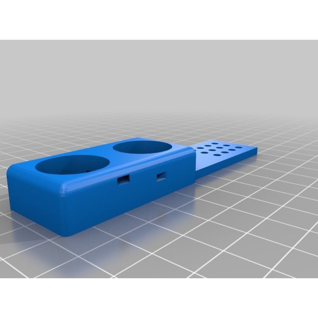 SRF05 Ultrasonic Sensor Frame Case Housing Casing Box Enclosure ...