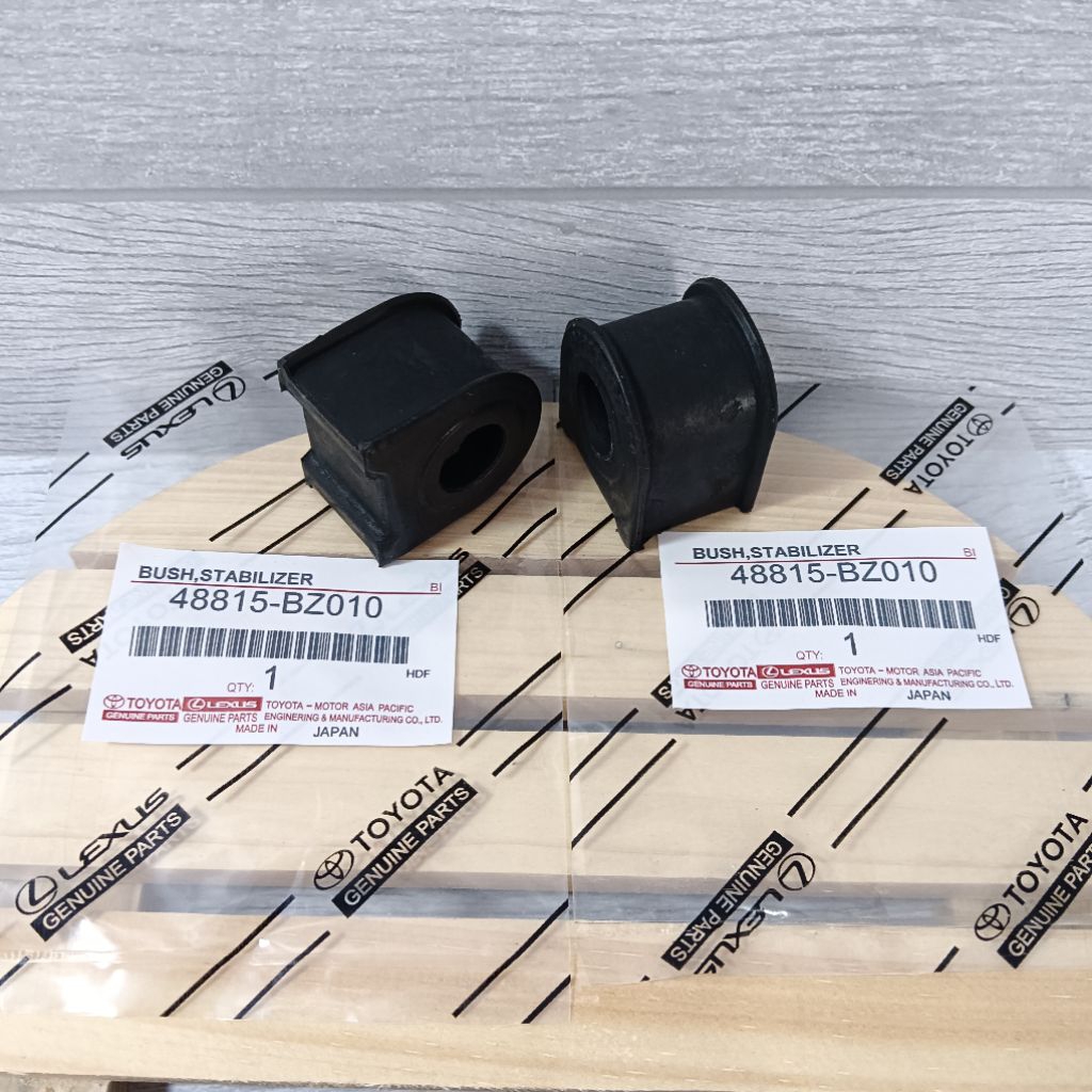 Stable Rubber Bush Rubber Bread Stabilizer ด้านหน้า Terrios Rush Avanza ...