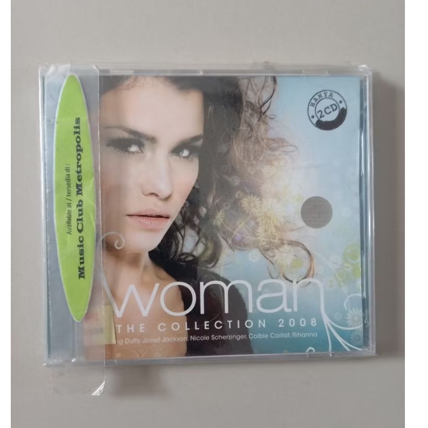 ซีดี VA- WOMAN THE COLLECTION OF 2008 (2CD) | Shopee Thailand