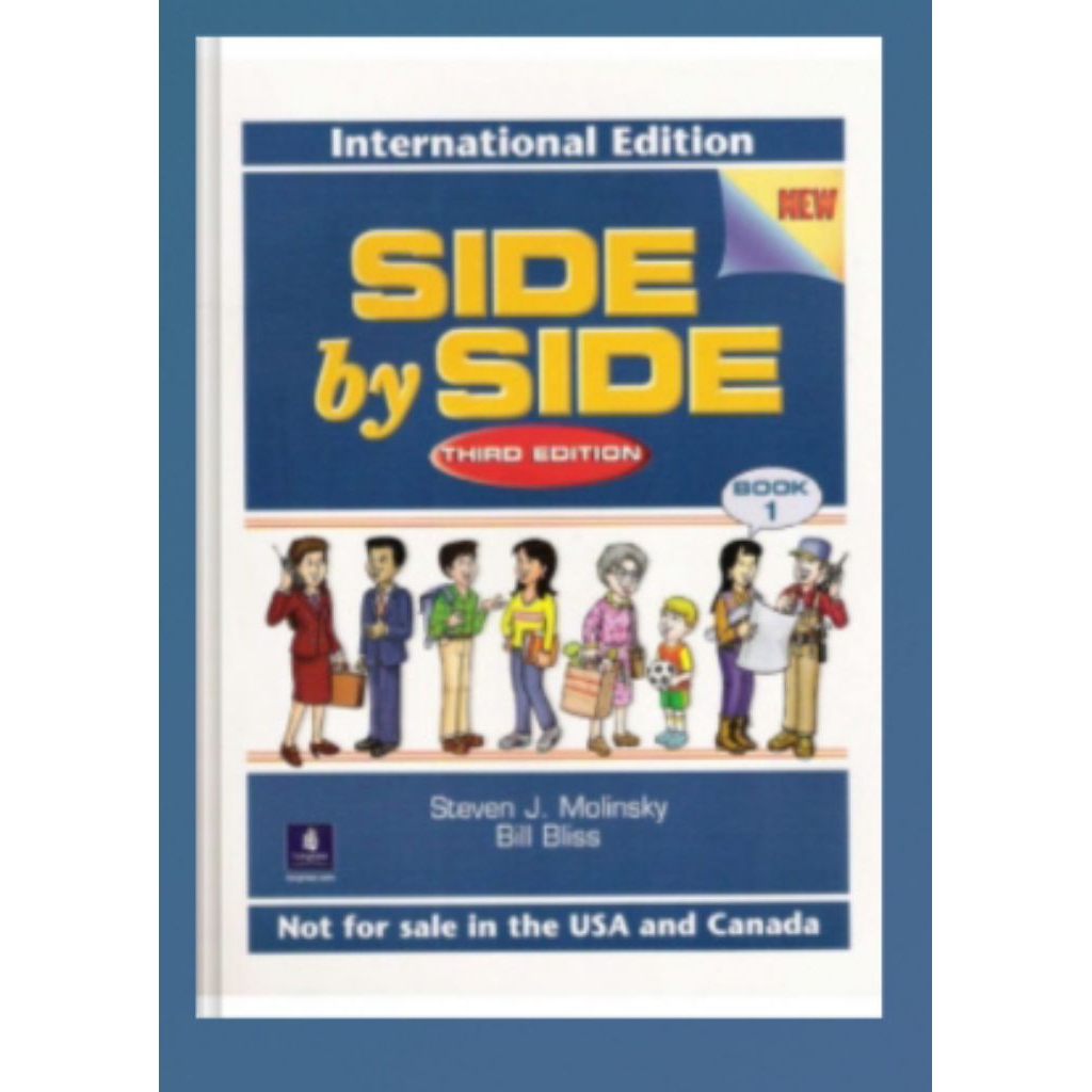 Side by Side International Version 1 เล่ม | Shopee Thailand