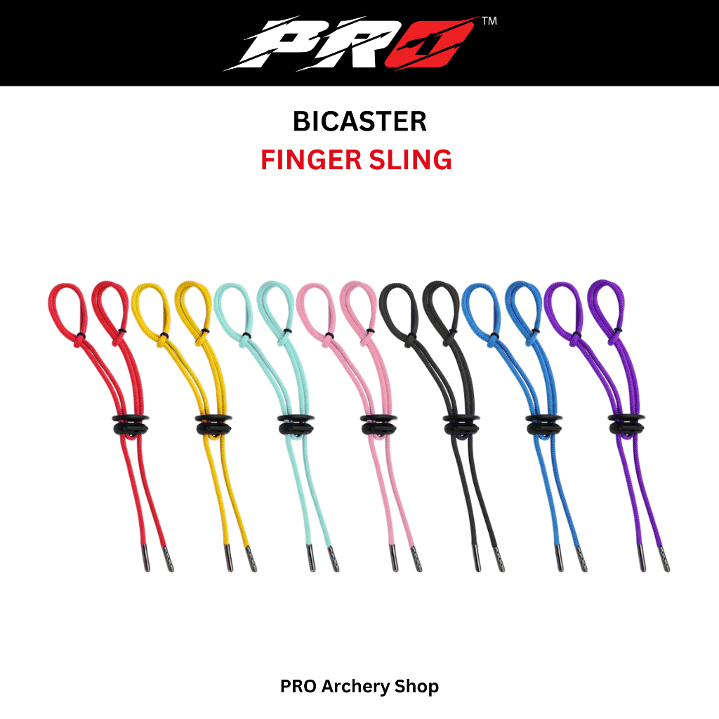 BICASTER FINGER SLING ARCHERY / BOW FINGER ROPE / อุปกรณ์ ARCHERY EQUIP ...