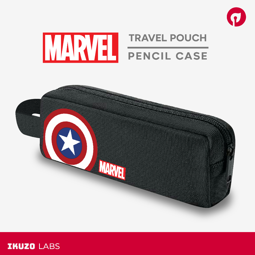 MARVEL PENCIL CASE WALLET PENCIL CASE SPIDERMAN AVENGERS IRON MAN กล่อง ...
