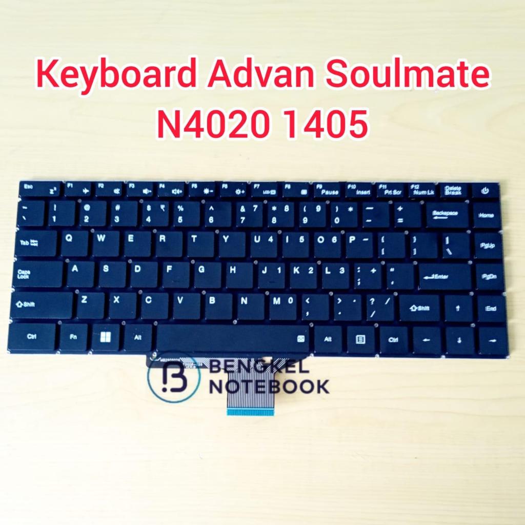 แป้นพิมพ์ Advan Soulmate N4020 1405 SG14S01A | Shopee Thailand