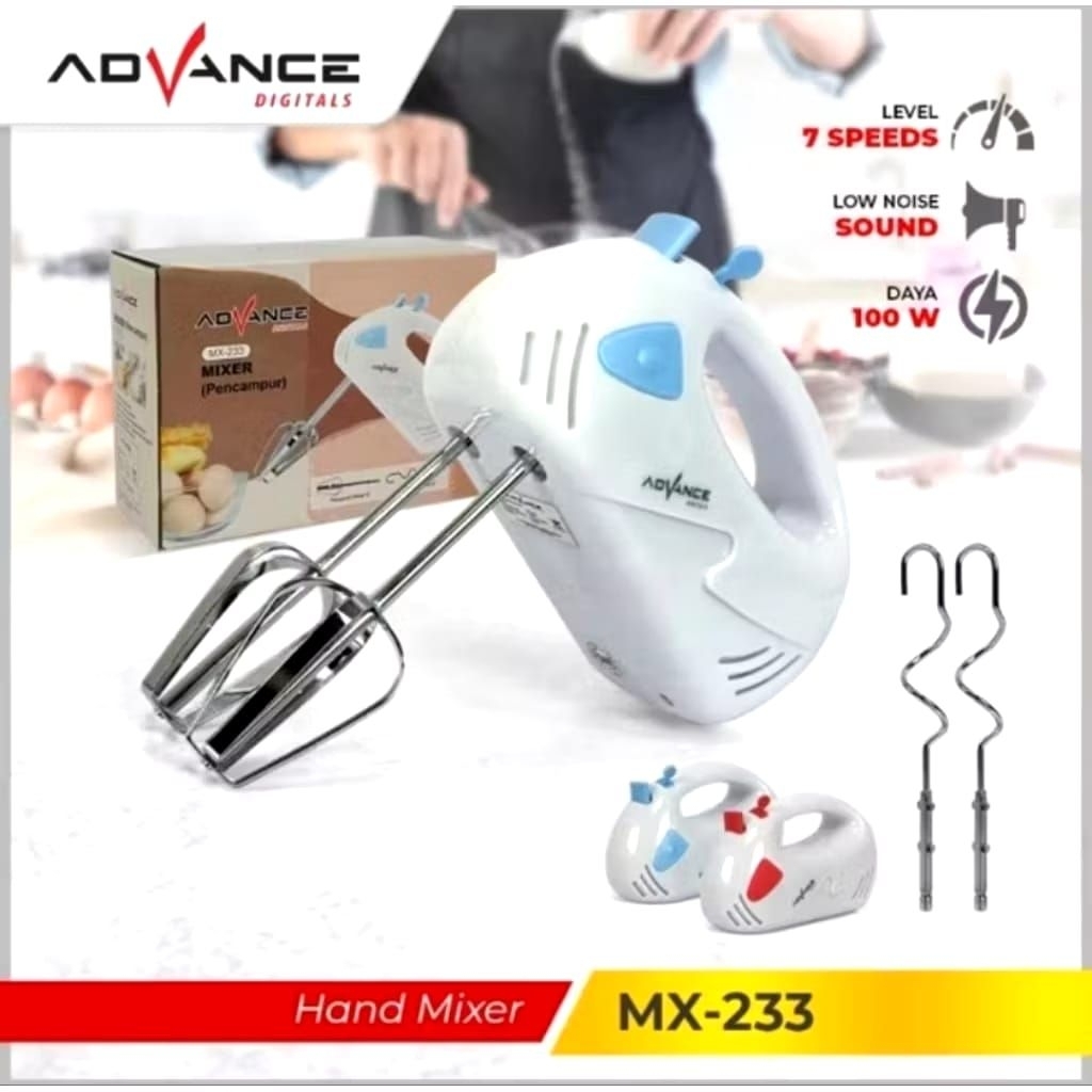 Advance Hand Mixer MX-233 / Advance Hand Mixer | Shopee Thailand