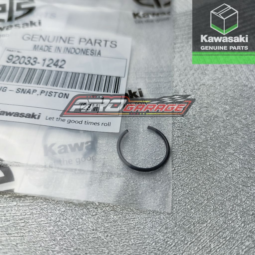 Ninja ปากกาลูกสูบ pin คลิป 16 แหวน snap seher Ninja RR ZX ลูกสูบ OLD ...