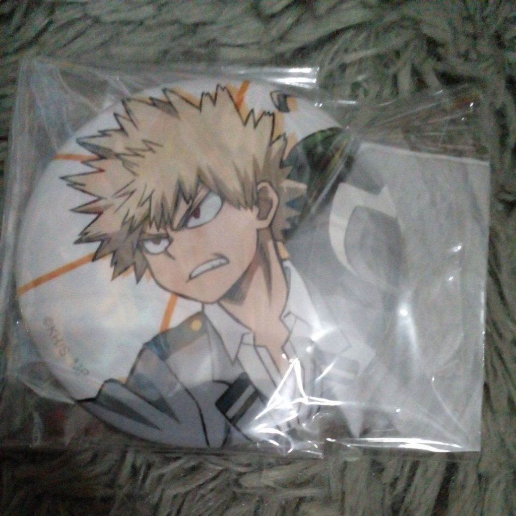 GANTUNGAN Official Merch Anime / พวงกุญแจ / พิมพ์โดย My Hero Academia ...