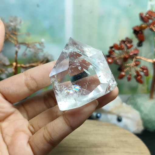 ตัวชี้ธรรมชาติ/ทาวเวอร์ Fat Clear Quartz เกรดสูงสุด (9) | Shopee Thailand