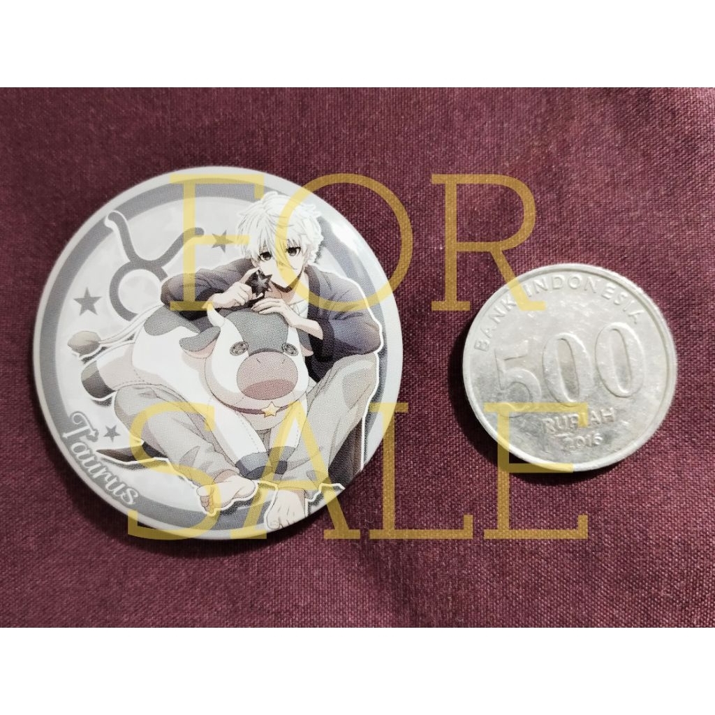 Nagi Seishiro Blue Lock Badge Zodiac Pin | Shopee Thailand