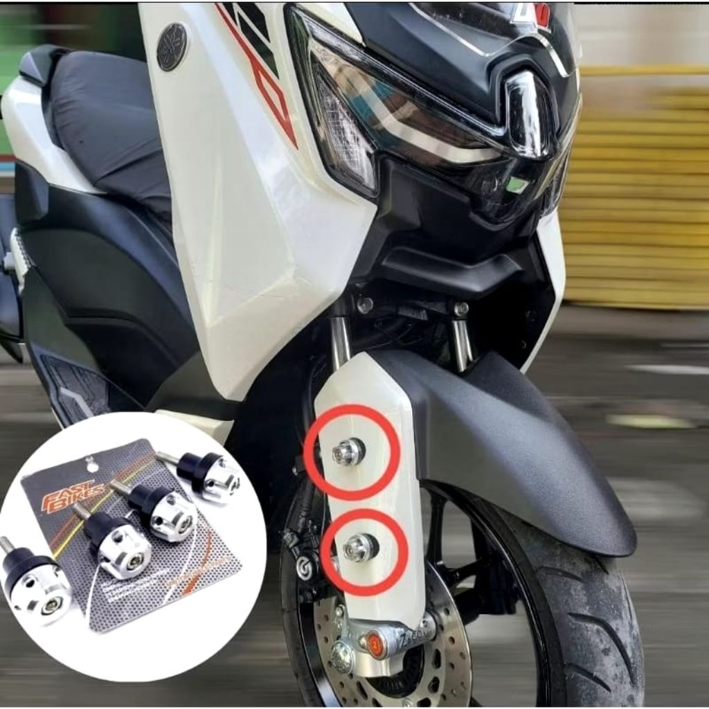 Nmax Turbo Neo Techmax Pcx Adv Aerox Ninja Vixion Universal Motorcycle ...