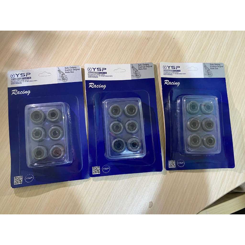 WHOLESALE (YSP) (ราคาต่อ 3 ชุด) ROLLER RACING MIO 5TL 11GRAM (FCC ...