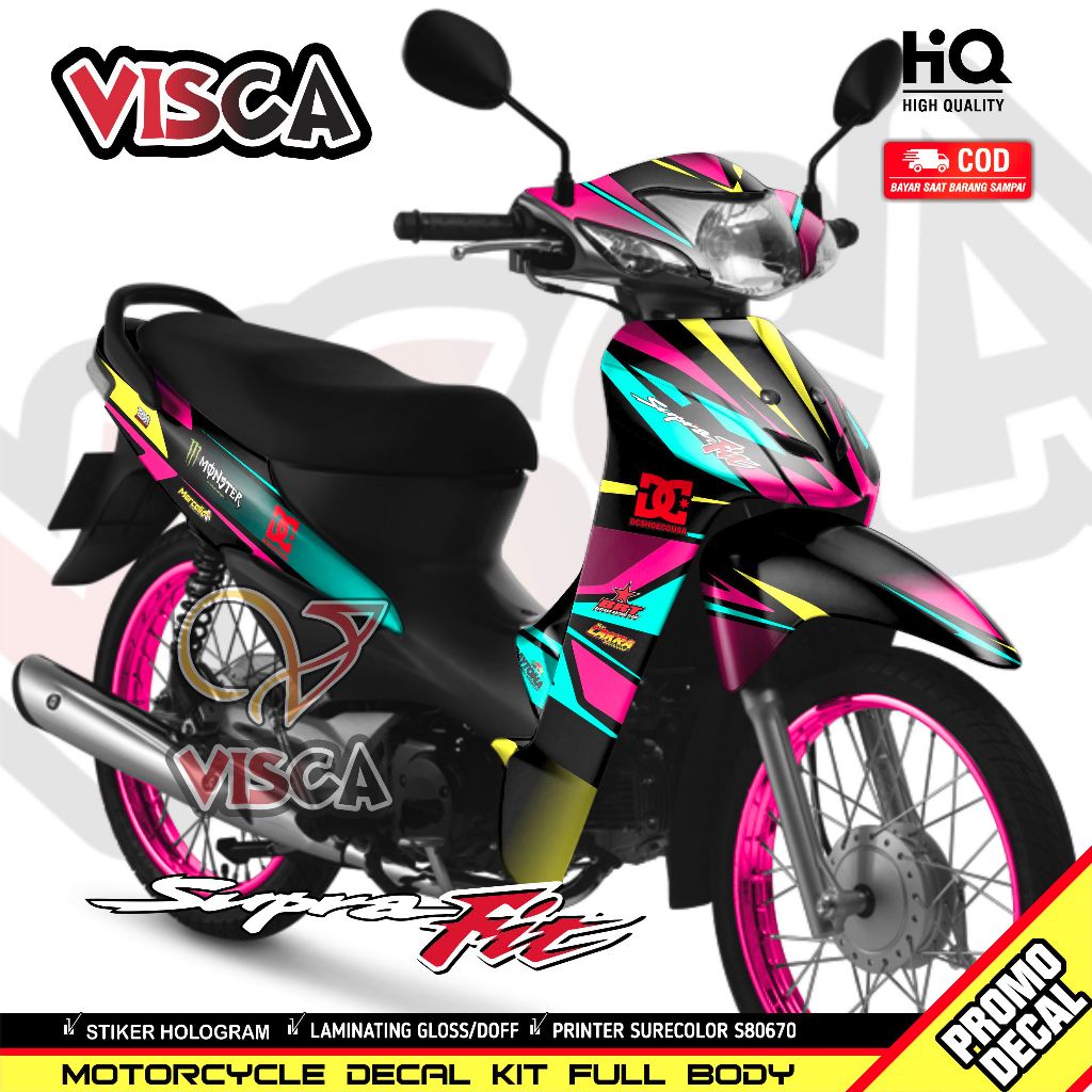 New Supra Fit Sticker - New Supra Fit Striping - New Supra Fit Full ...