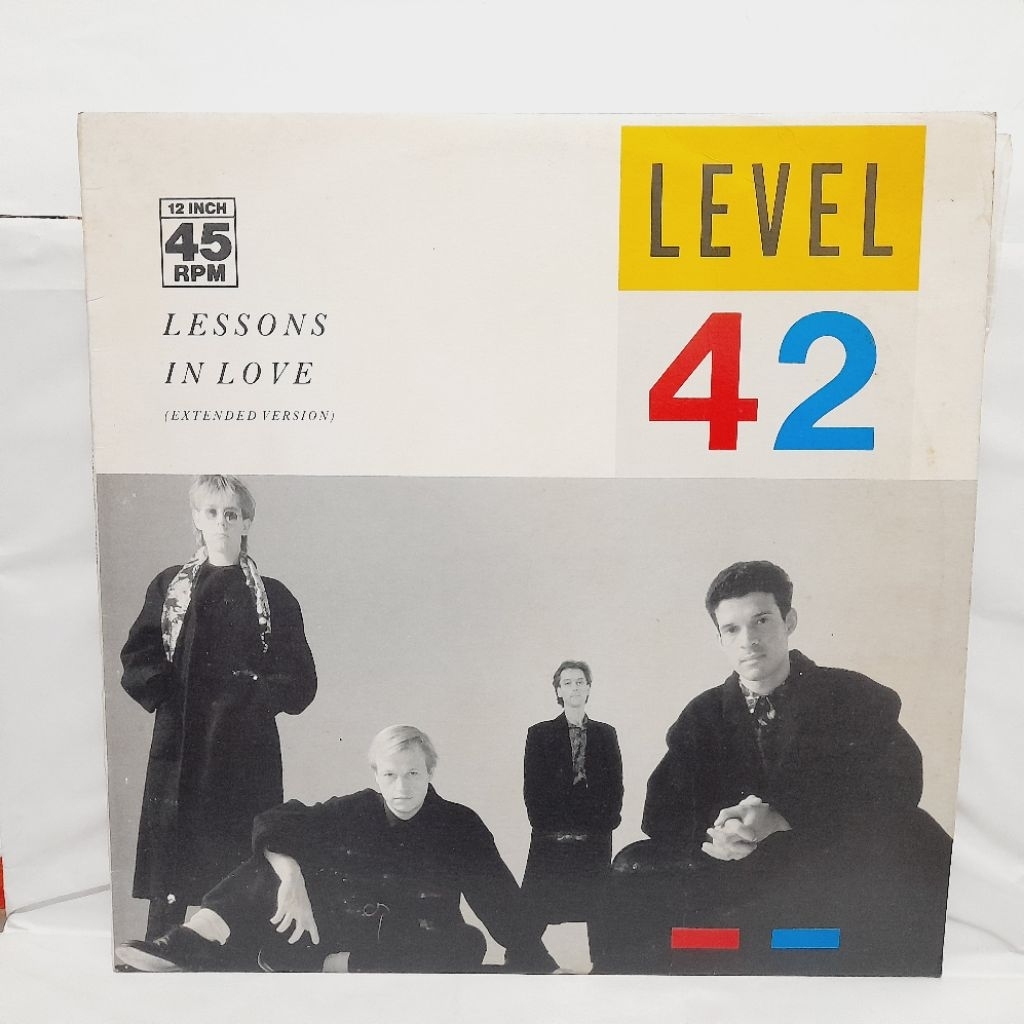 Vinyl LPs Level 42 - Lessons In Love (รุ่นขยาย) 12" | Shopee Thailand
