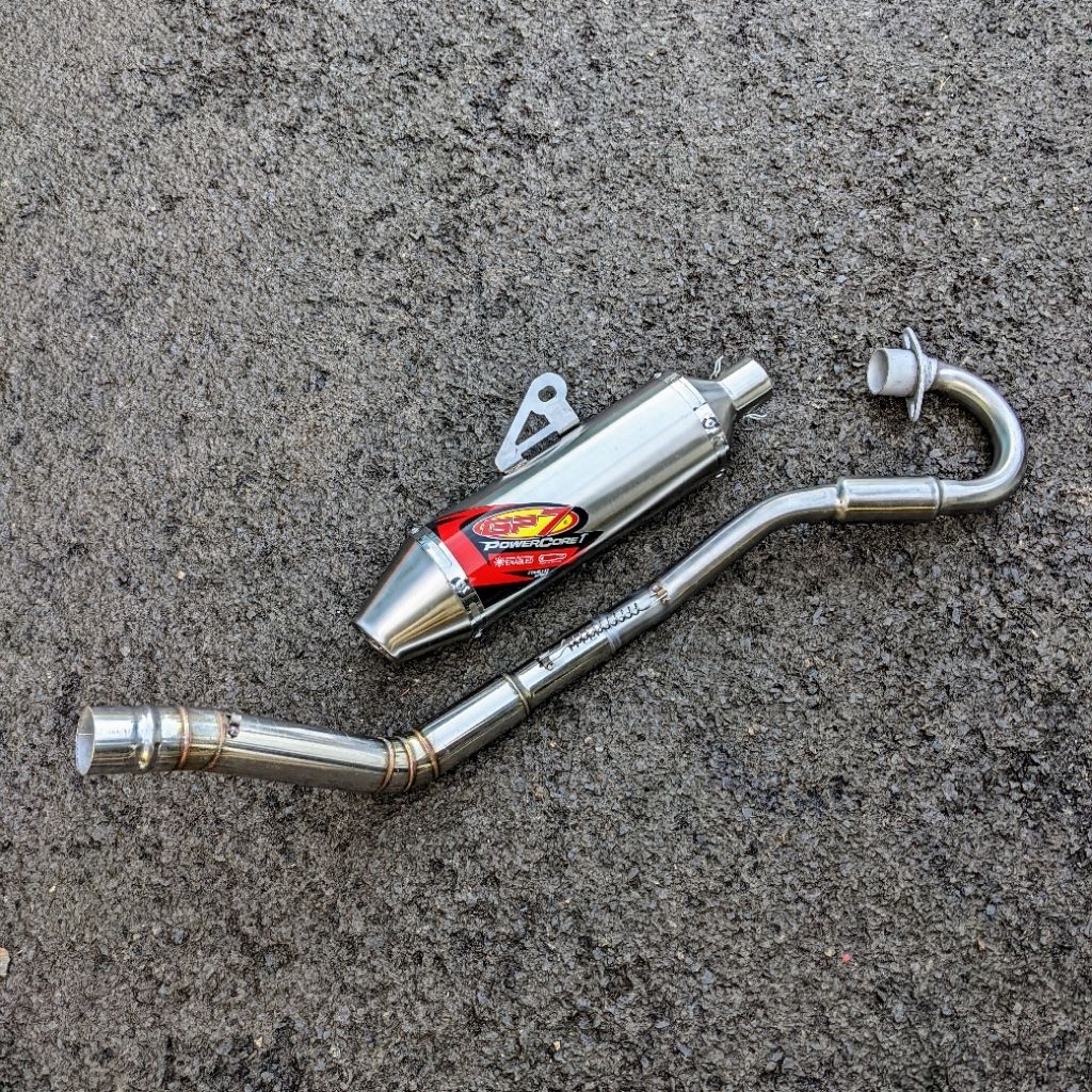 GP7 ท่อไอเสีย 38 มม.สําหรับ KSR 110 KSR 110 pro Msx 125 CRF 150 KLX 150 XR 150 XR 200 D TRACKER ...