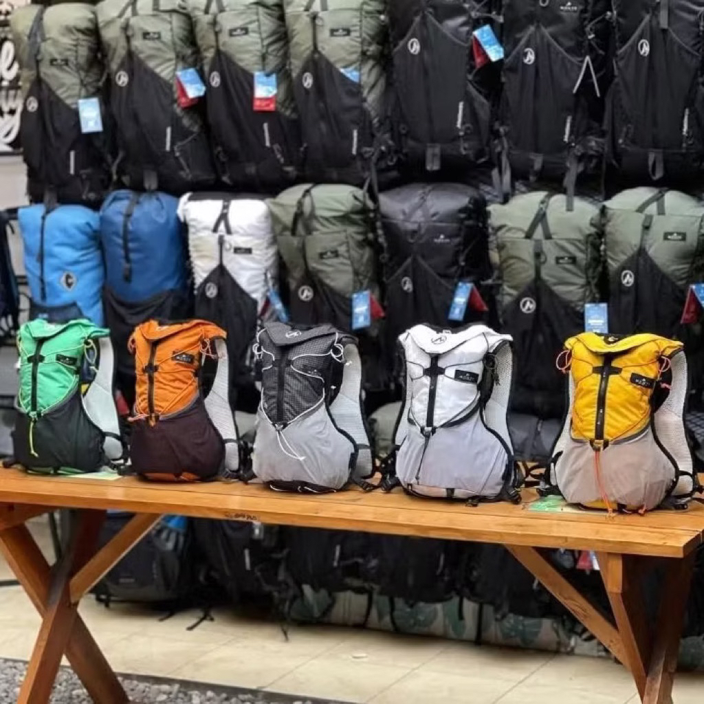 HYDROPACK BAG / 12L VERTICAL TRAIL RUNNING MONTE BAG | Shopee Thailand