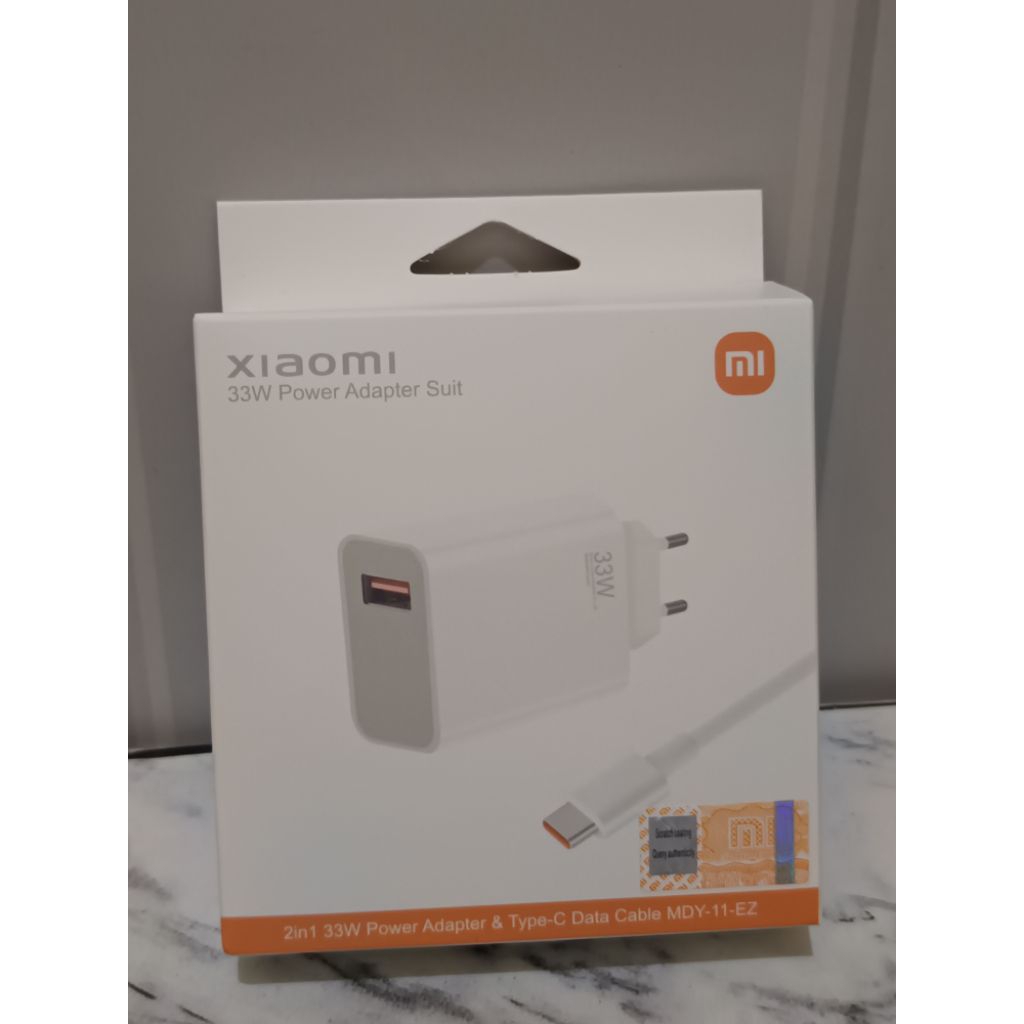 เครื่องชาร์จ casan hp 33 วัตต์ Type-c สําหรับ Redmi Note 11, Redmi 10 ...