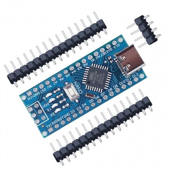 Arduino Nano V3.0 CH340 Type-C ATMEGA328P | Shopee Thailand